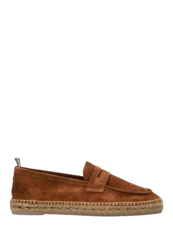 CastaÑer Nacho Espadrille Loafers - Cuero