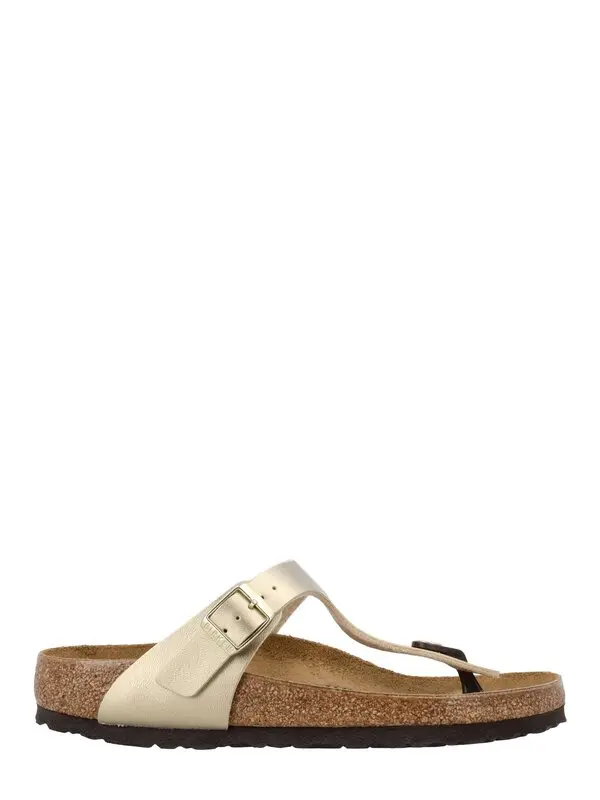 BIRKENSTOCK Gizeh Thong Sandals - Golden