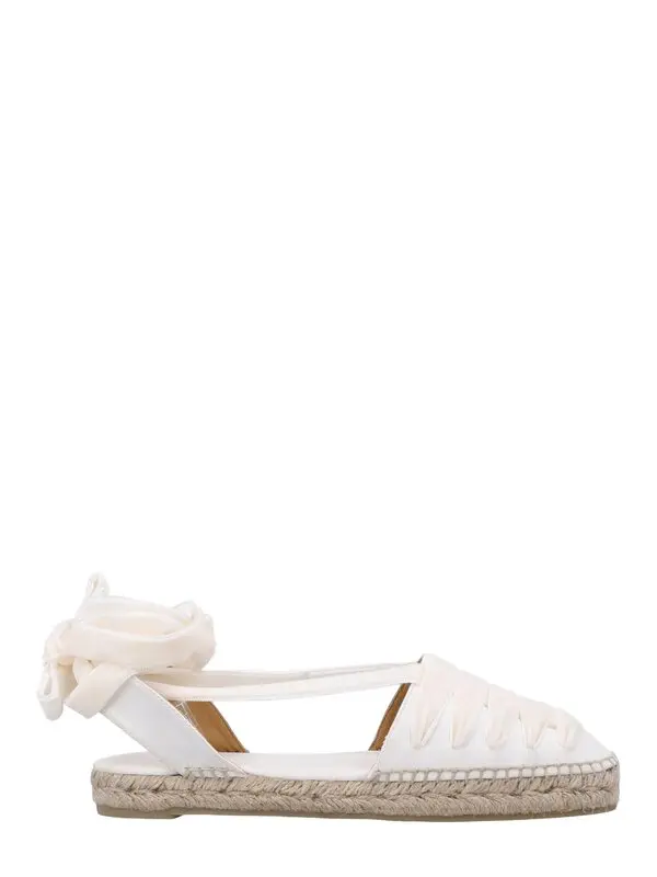 CastaÑer Kimita Espadrille - Crudo White