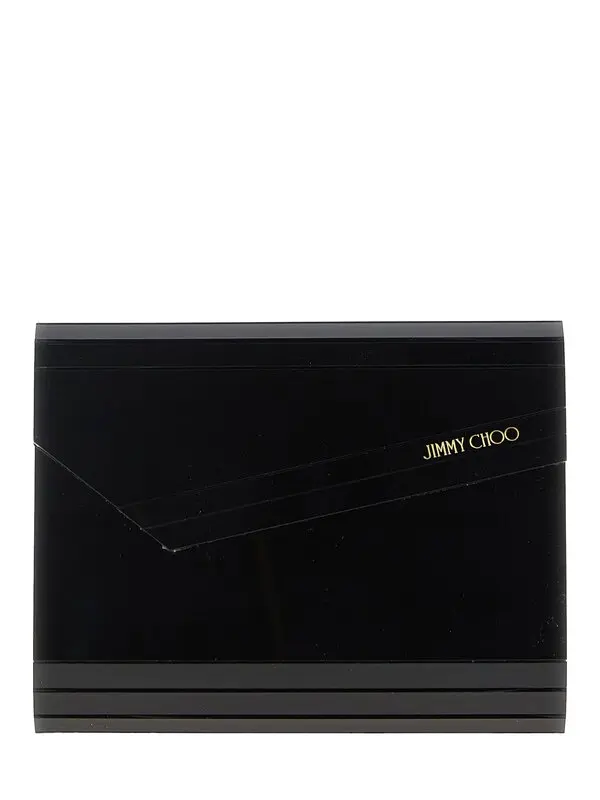 JIMMY CHOO Candy Clutch - Black