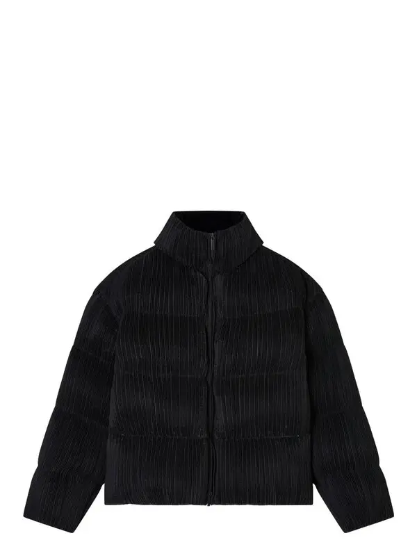 Emporio Armani Short Down Jacket - Black