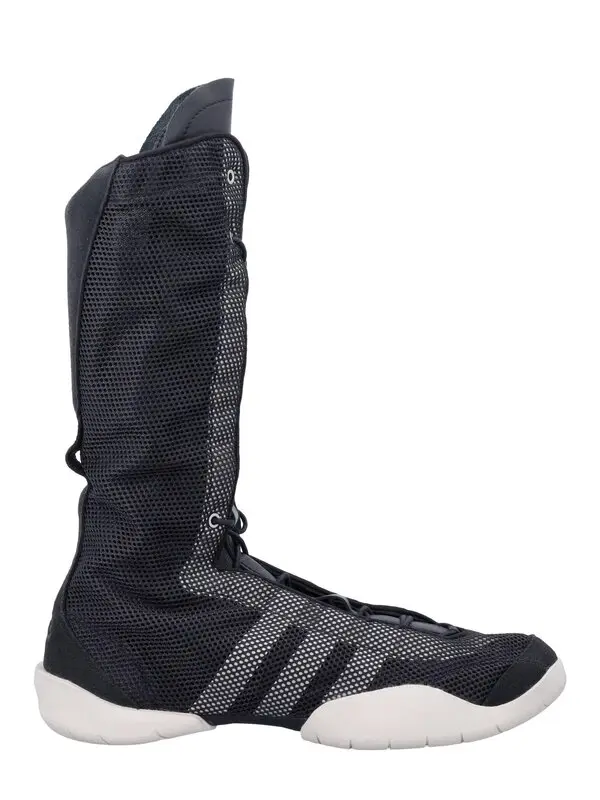 Y3 Regu High-top Sneakers - Black
