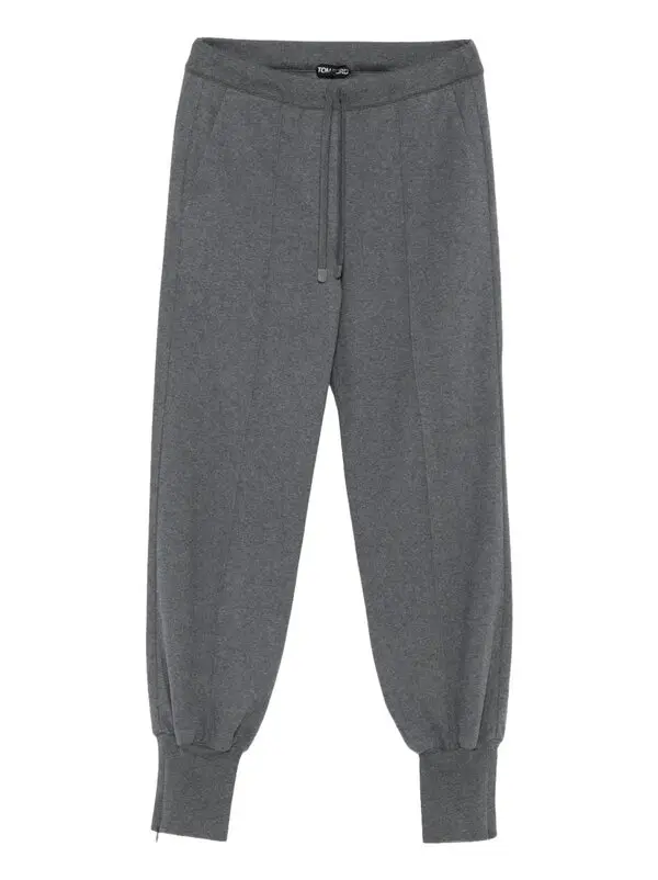 TOM FORD Cotton Sweatpants - Grey