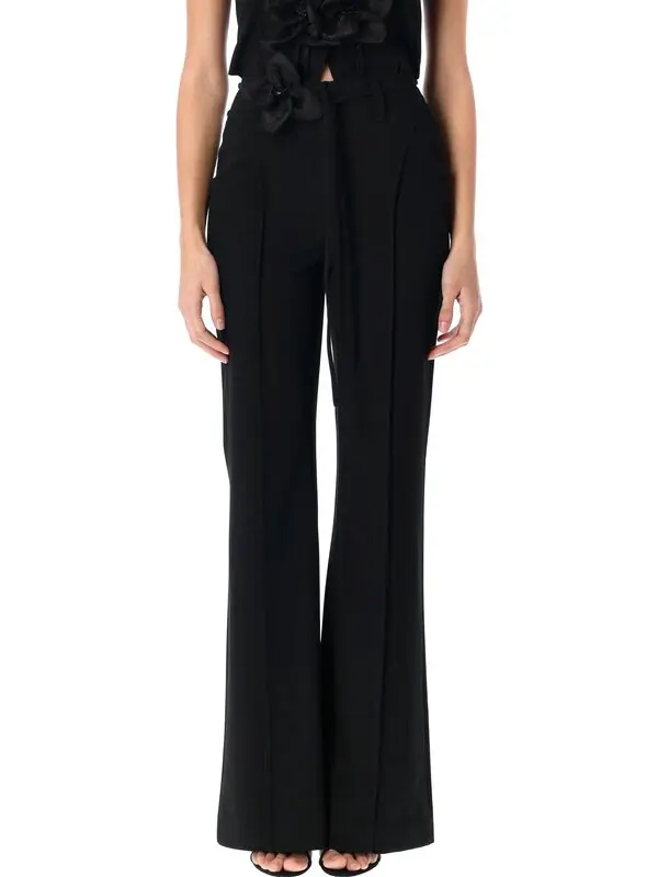 ROTATE BY BIRGER CHRISTENSEN Trousers - Black