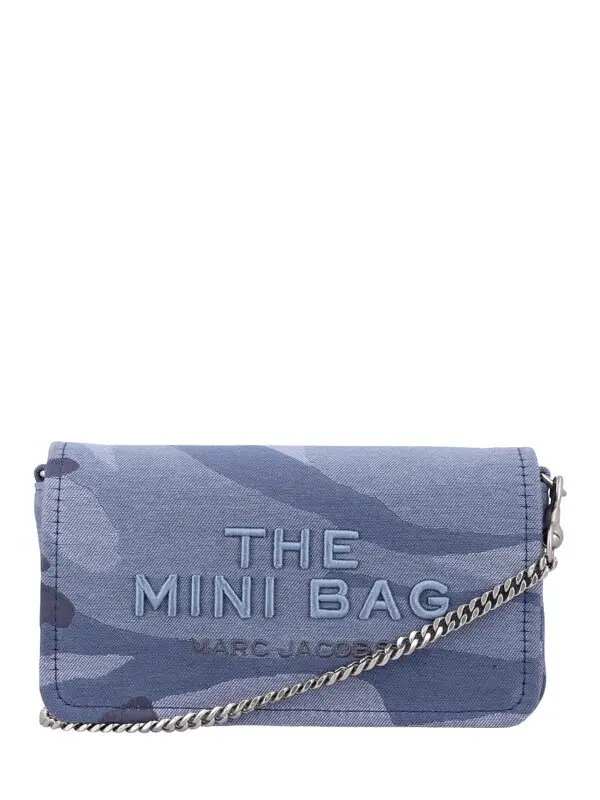 Marc Jacobs Chain Strap Flap Bag - Blue Multi Camou