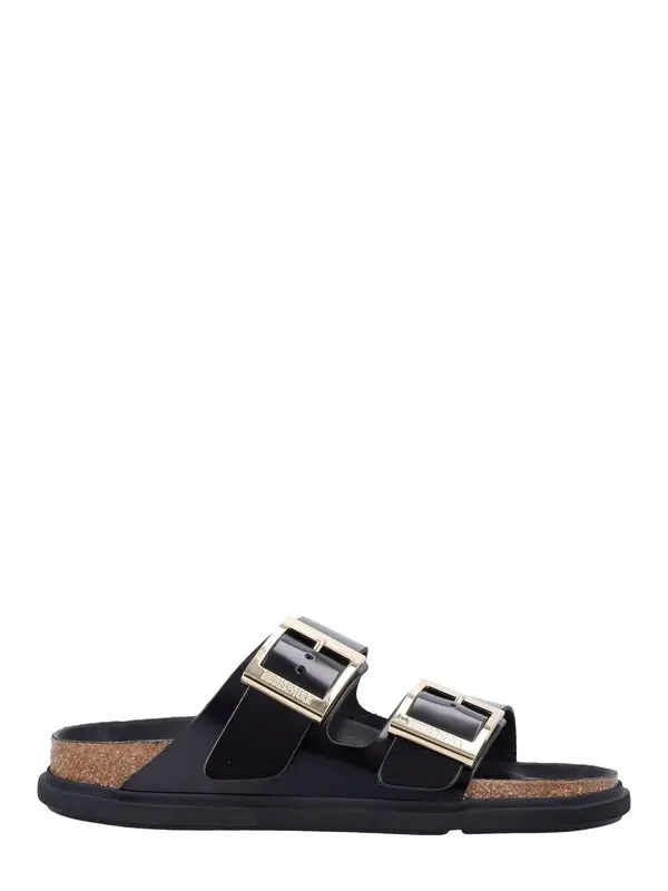 BIRKENSTOCK Arizona Buckle Sandals - Black