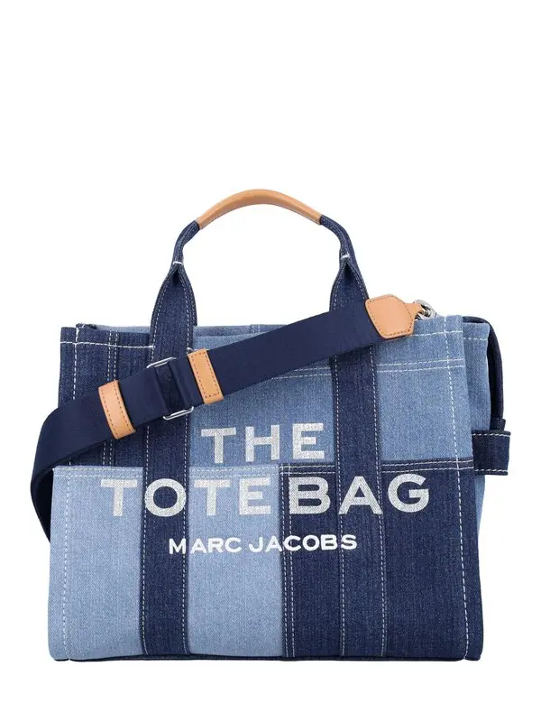 Marc Jacobs Tote Bag - Blue Denim