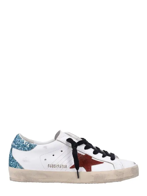 GOLDEN GOOSE Super-star Sneakers - White Brandt Petroleum