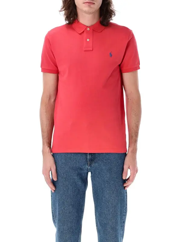 Polo Ralph Lauren T Shirts And Polos - Spring Red