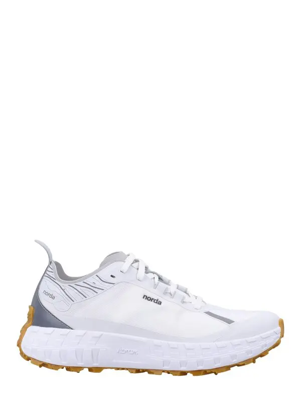 NORDA 001 Lace-up Sneakers - White Gum