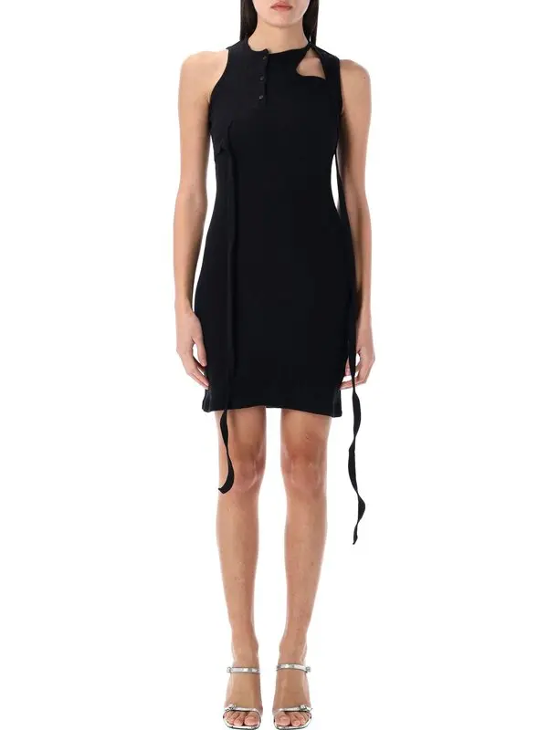 Ottolinger Sleeveless Dress - Black