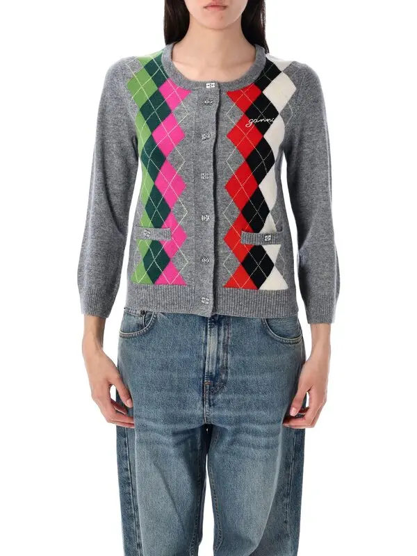 GANNI Sweater - Paloma Melange
