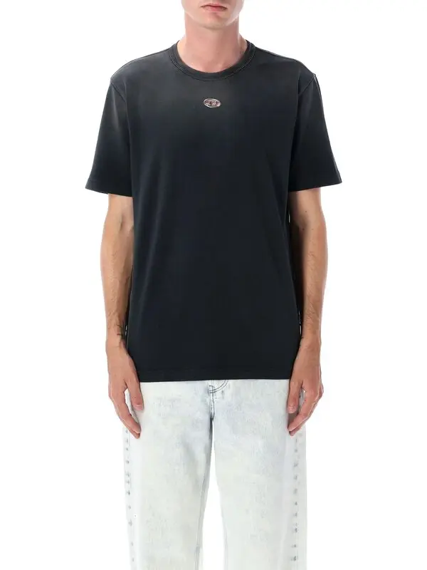 DIESEL T Shirts And Polos - Black