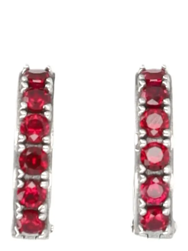 Emanuele Bicocchi Earrings - Ruby
