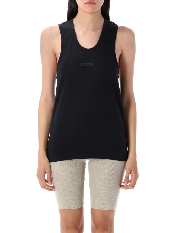Fear Of God Tank Top - Jet Black