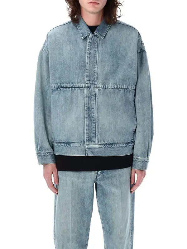Fear Of God Denim Trucker Jacket - Indigo 2