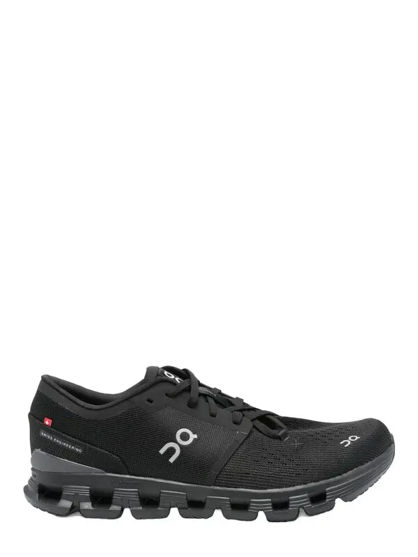 On Cloud X 4 Sneakers - Black
