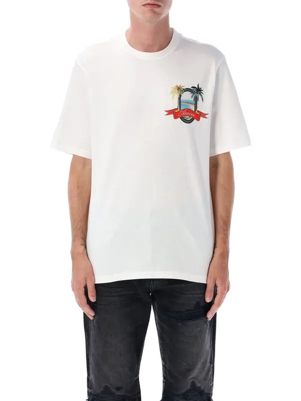 Amiri T Shirts And Polos - White