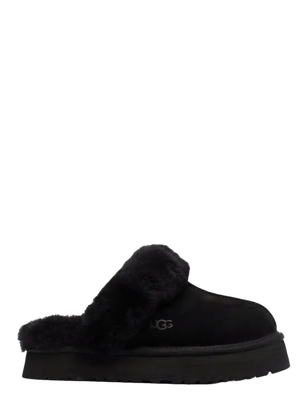 UGG Disquette Slippers - Black