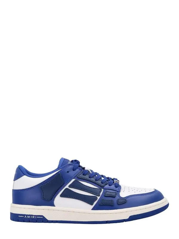 Amiri Skel Top Low Sneakers - Blue