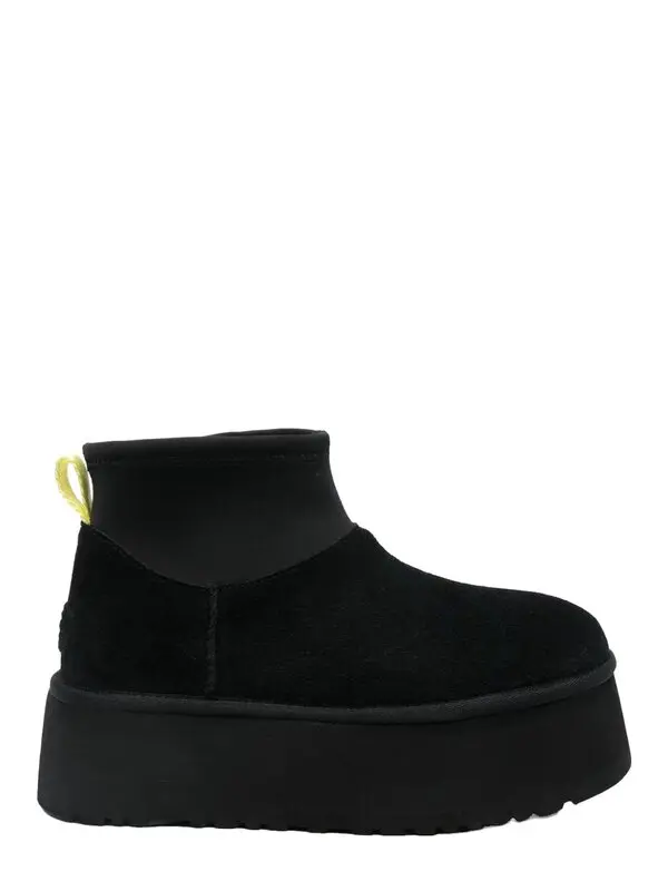 UGG Classic Mini Dipper Ankle Boots - Black