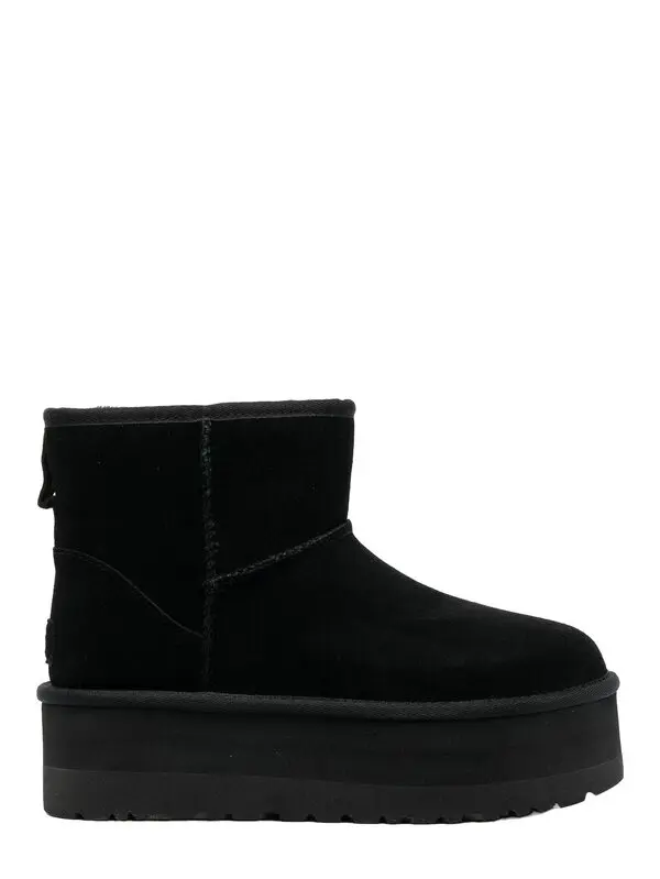 UGG Classic Mini Platform Boots - Black