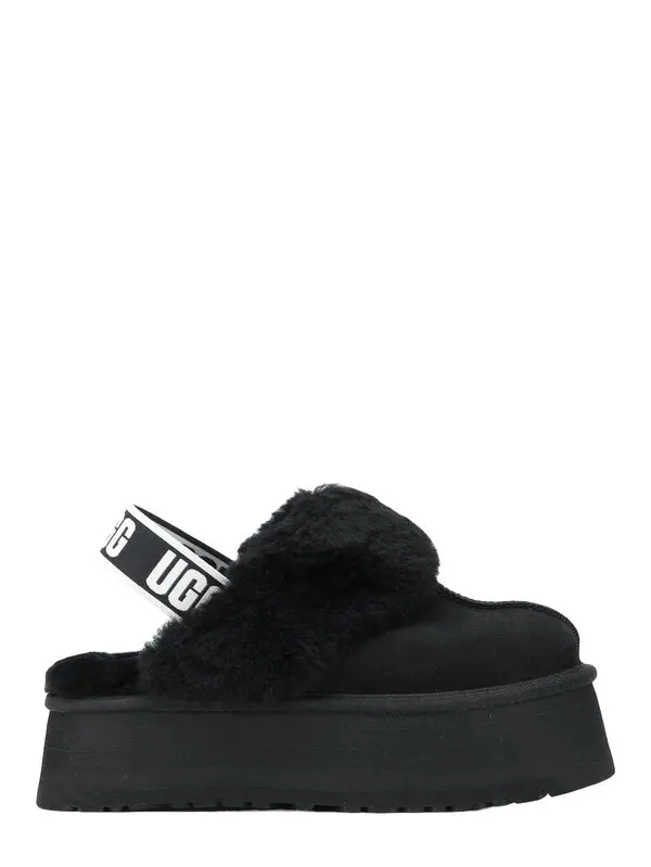 UGG Funkette Slippers - Black
