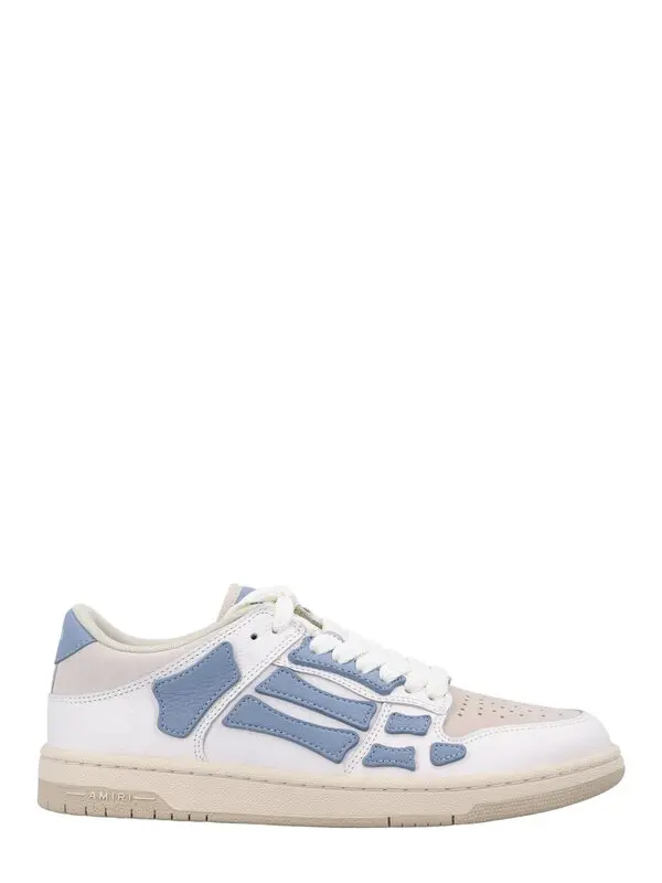 Amiri Skel-top Low Sneakers - Ashley Blue