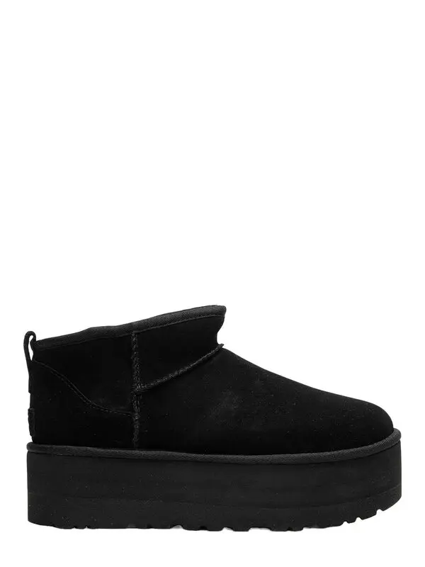 UGG Classic Ultra Mini Platform Boots - Black