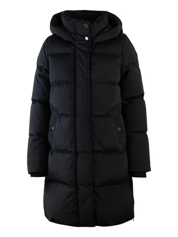 Woolrich Kelly Long Down Jacket - Black