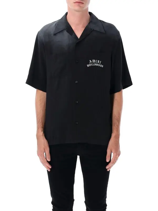 Amiri T Shirts And Polos - Black