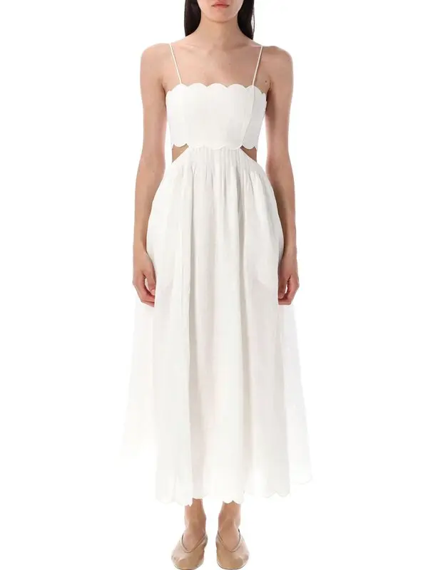 Zimmermann Dress - White