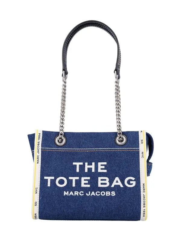 Marc Jacobs Tote Bag - Dark Wash
