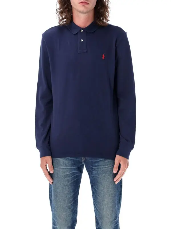 Polo Ralph Lauren T Shirts And Polos - Blue