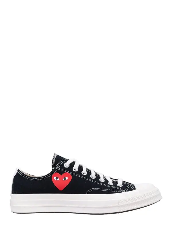CONVERSE X COMME DES GARONS PLAY Comme Des Garcons X Converse Low-top Sneakers - Black