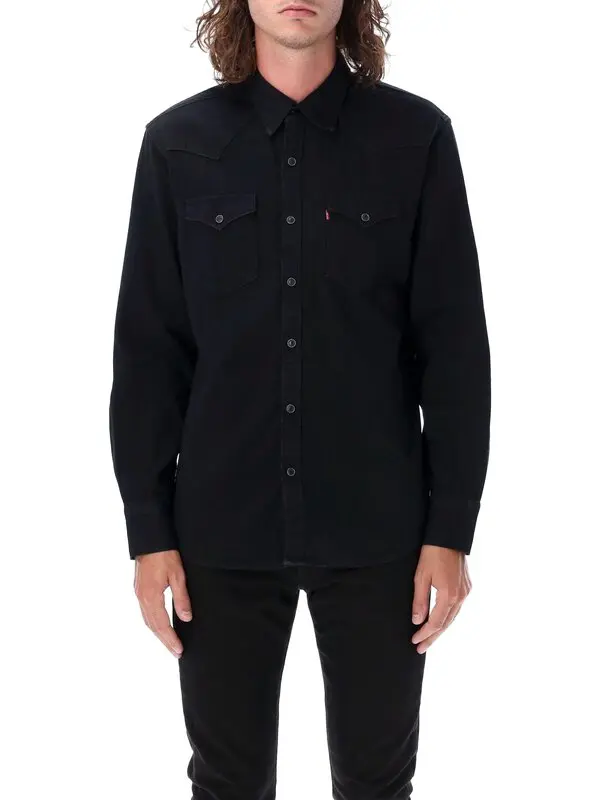 LEVI'S T Shirts And Polos - Black