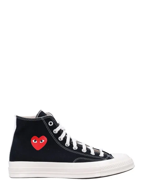CONVERSE X COMME DES GARONS PLAY Comme Des Garçons X Converse Hi-top Sneakers - Black