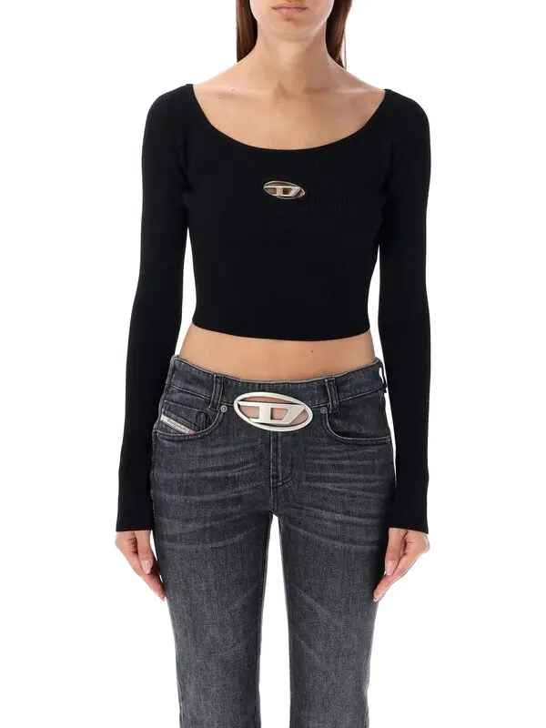 DIESEL M-vera Top - Black