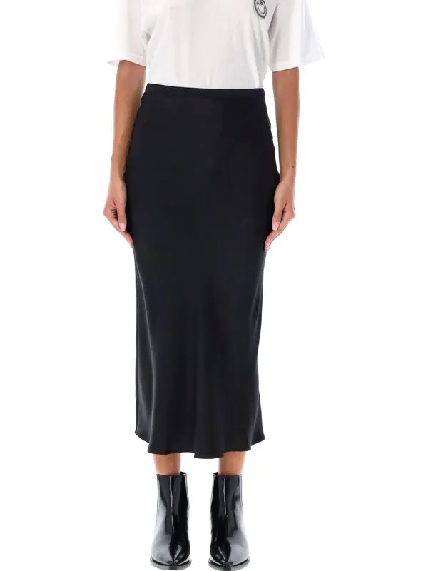 ANINE BING Bar Skirt - Black