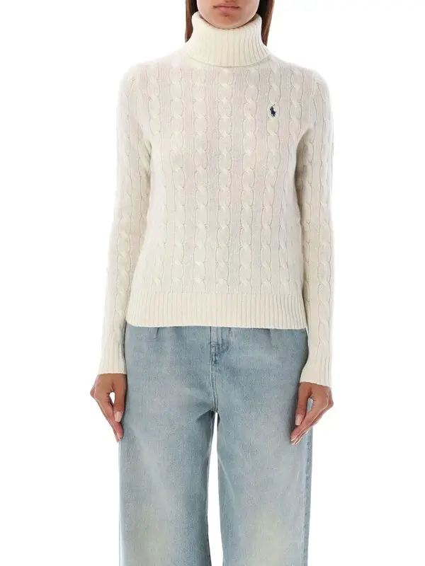 Ralph Lauren Sweater - Authentic Cream