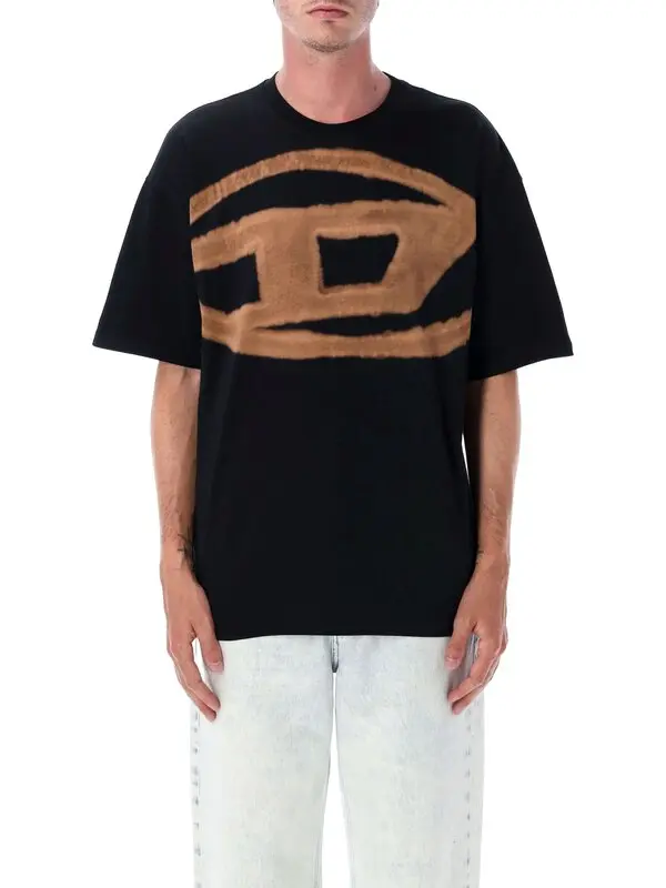 DIESEL T Shirts And Polos - Black