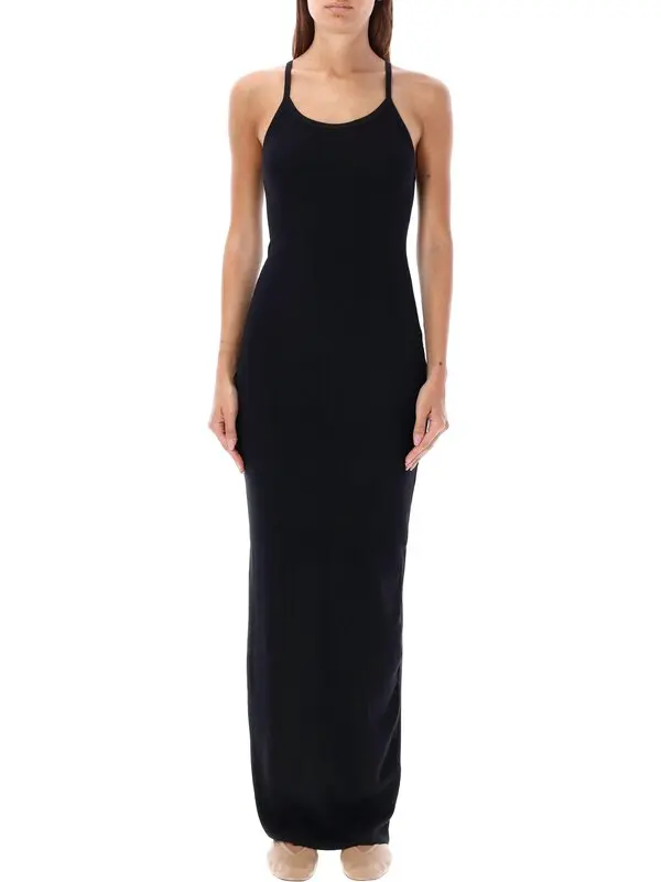 Eterne Long Tank Dress - Black