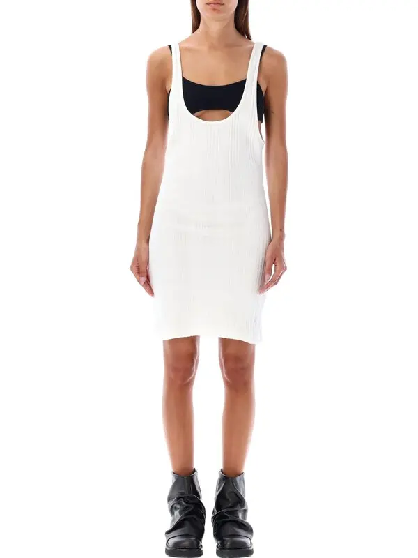 Attico Dress - White