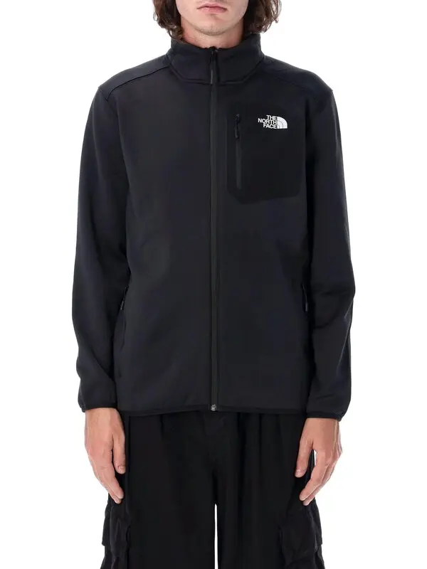 The North Face Full-zip Fleece - Black