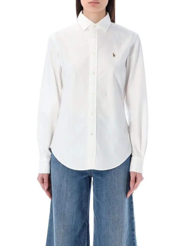 Polo Ralph Lauren Oxford Cotton Shirt - White