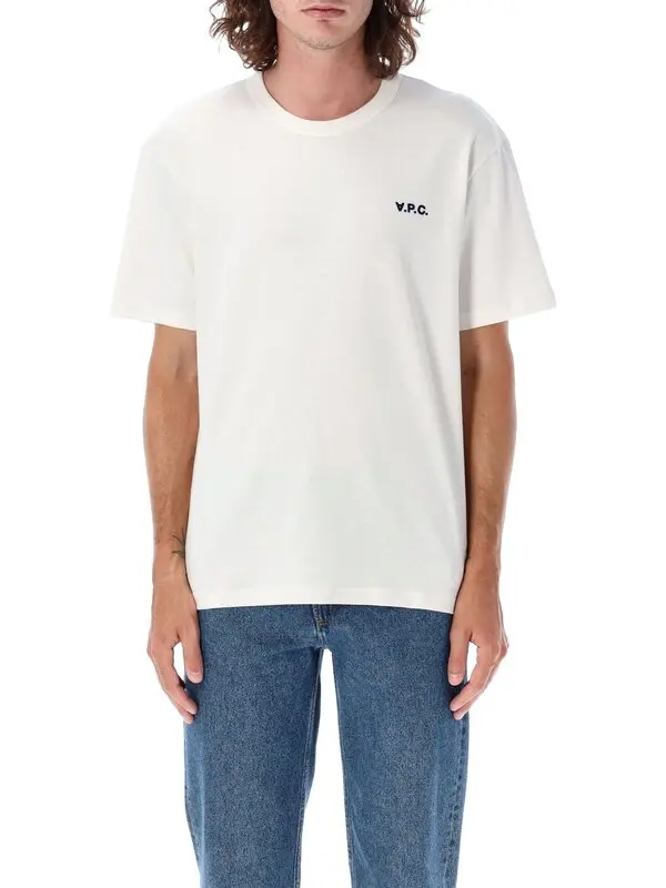 A.p.c. T Shirts And Polos - White