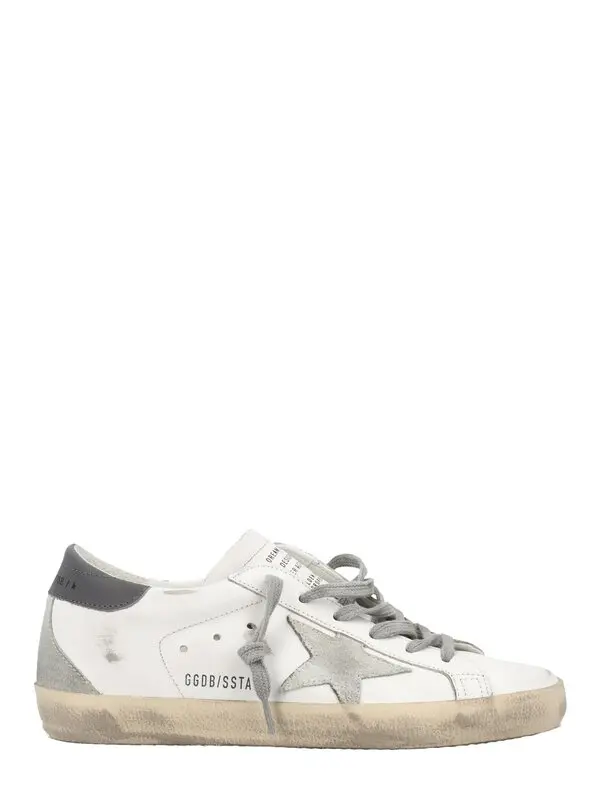 GOLDEN GOOSE Superstar Sneakers - Whitr Ice Dark Grey