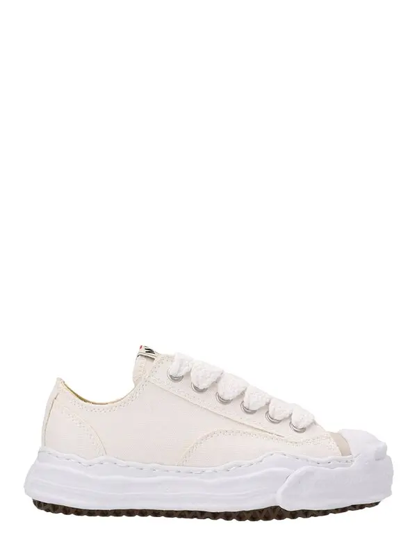 Mihara Yasuhiro Hank Low Sneakers - White