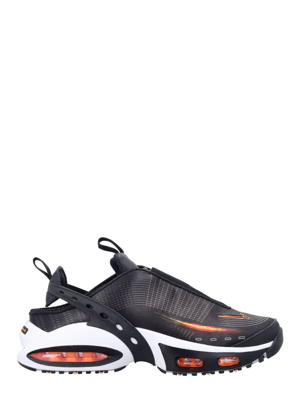 Nike Athletic Sneakers - Black Bright Citrus