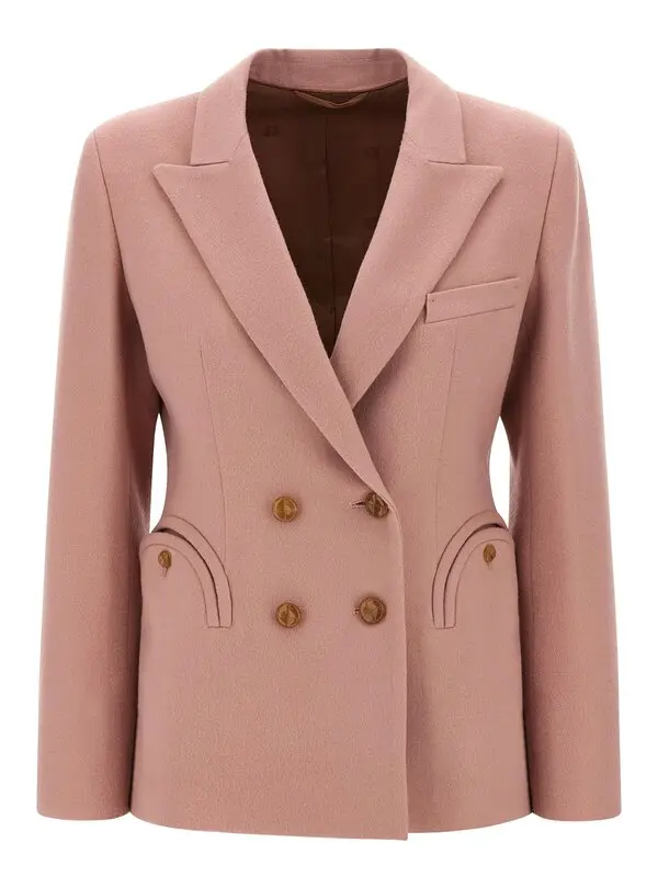 BLAZÉ MILANO Mystere Charmer Blazer - Pink